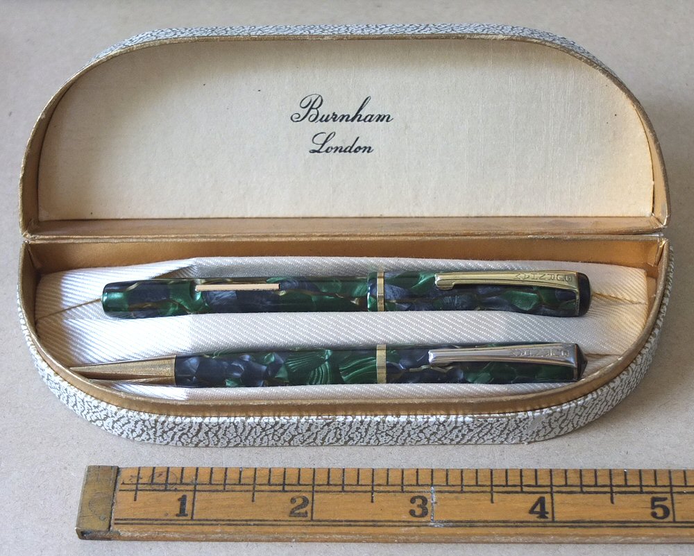 Vintage Fountain Pens and Pencils
